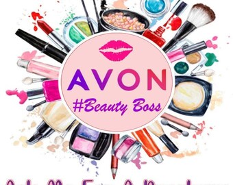 Avon Template - Etsy