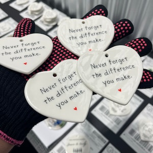 Thank You Christmas Ornament - Thank You Gift 2025 - Personalized ...