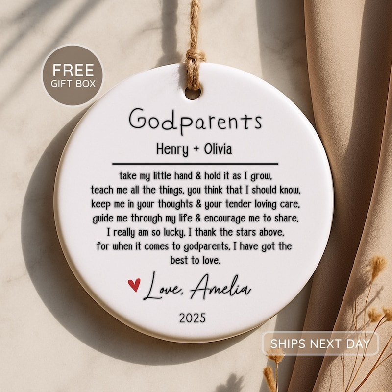 Godparent Gift - 60+ Gift Ideas for 2026