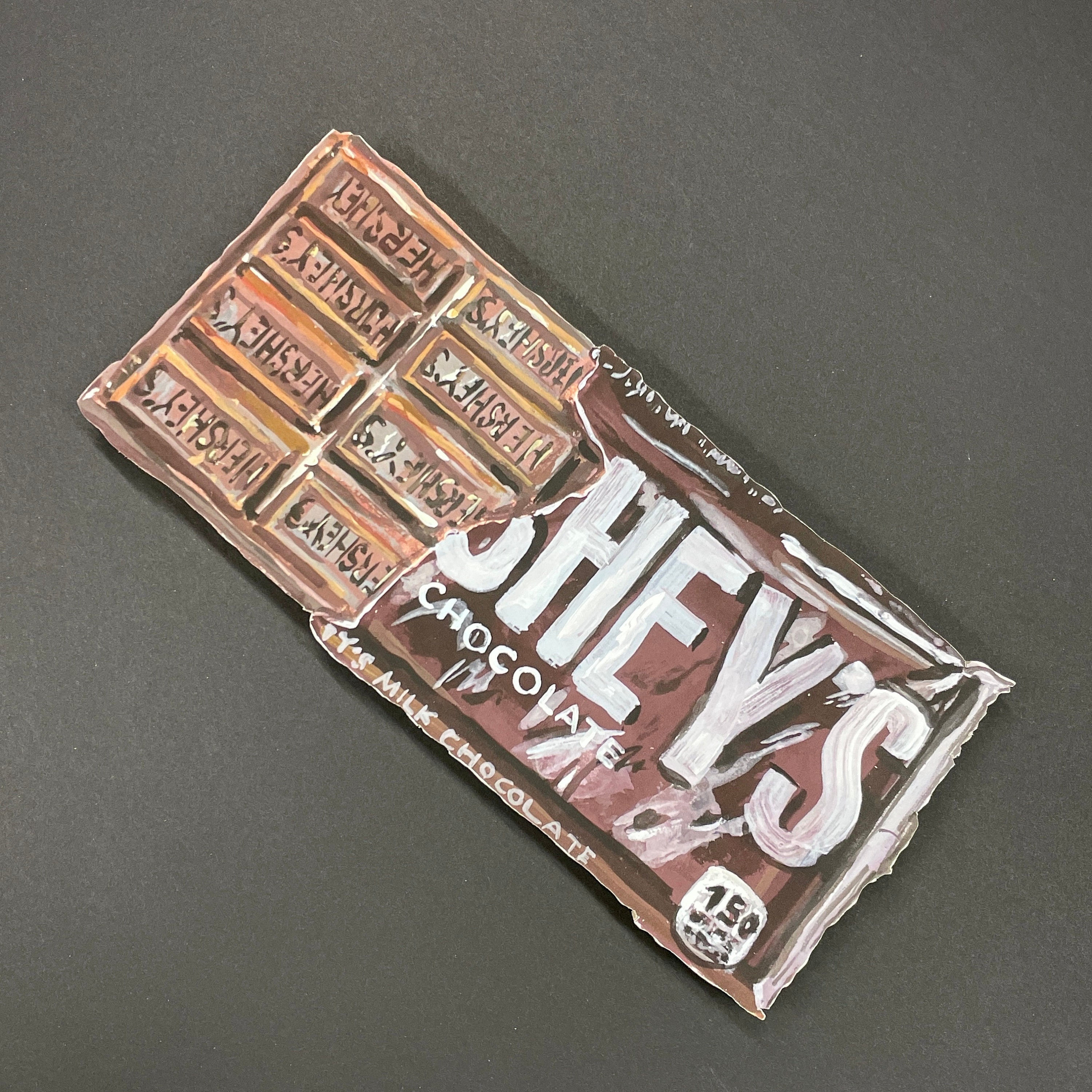 Open Hershey Bar