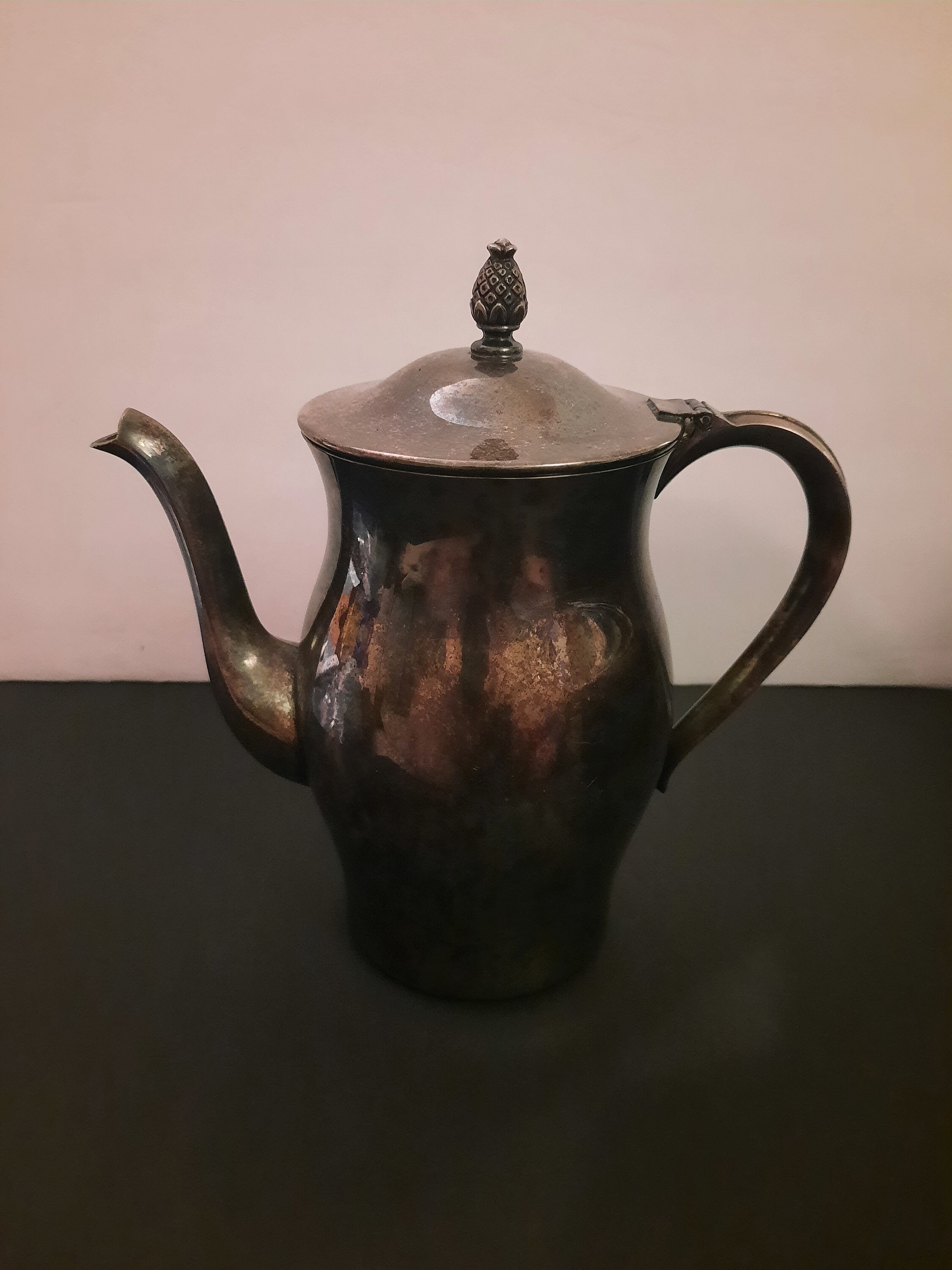 WM Rogers Paul Revere Reproduction Tea Pot Pineapple Top - Etsy