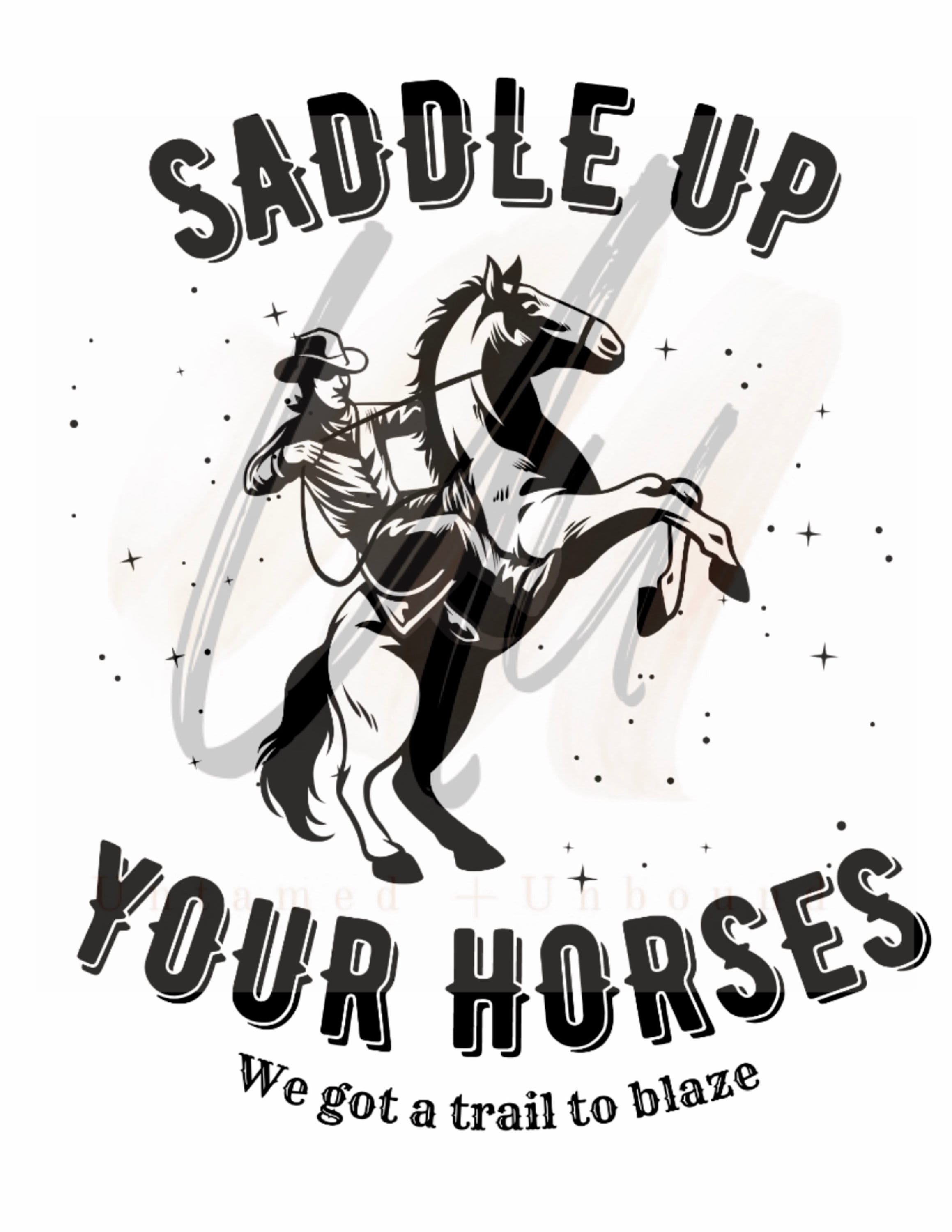 Christian Sublimation, Western Png, Saddle up Your Horses, Trendy ...