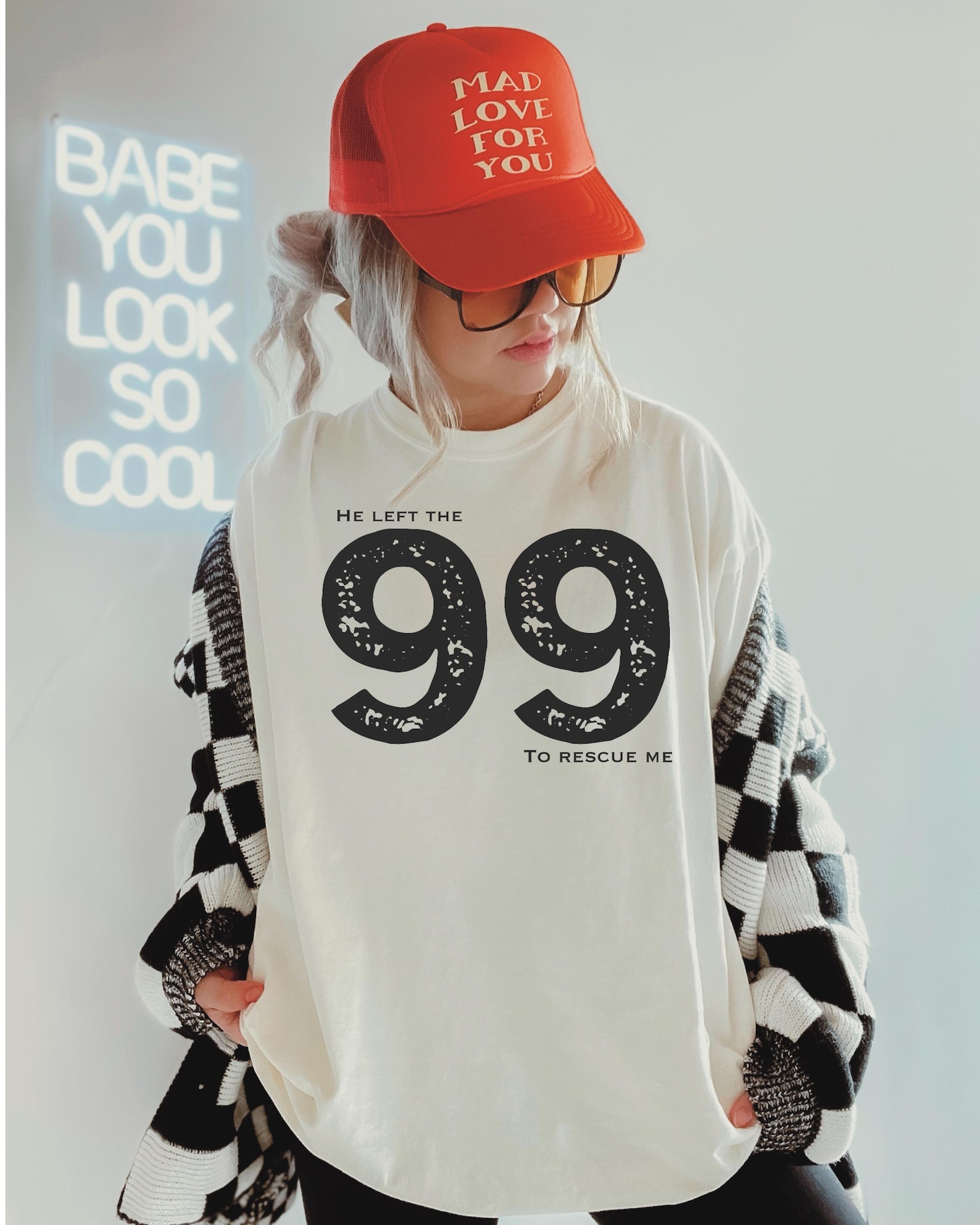 He Left the 99 Png Sheep Clipart Christian Graphic Tee Athletic Style ...