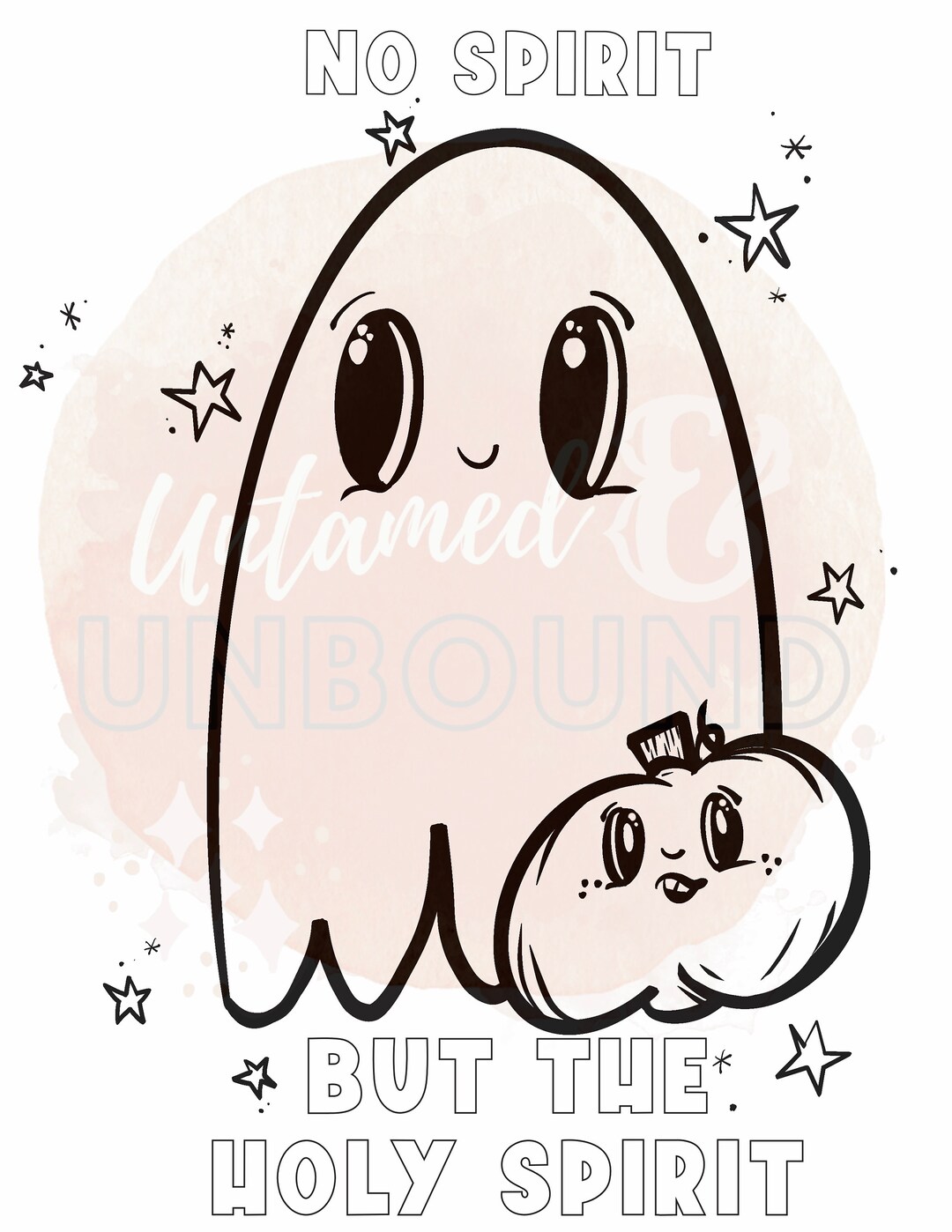 Holy Ghost Christian Printable Fall Coloring Page Holy Spirit Cute Kids ...