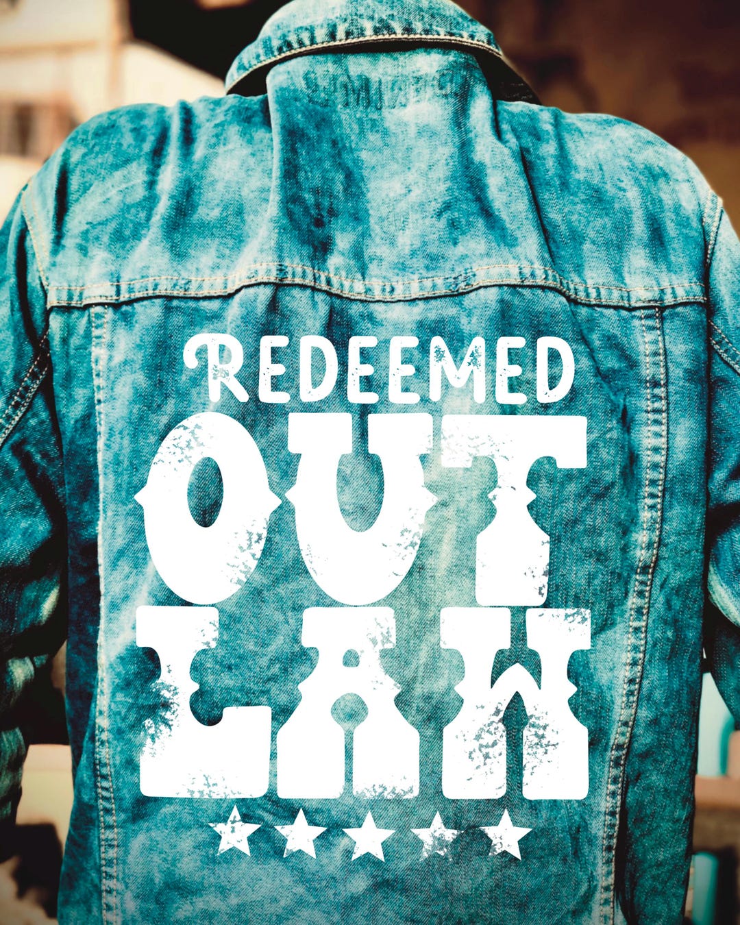 Western Png Christian Graphic Faith Outlaw Redeemed Clipart - Etsy