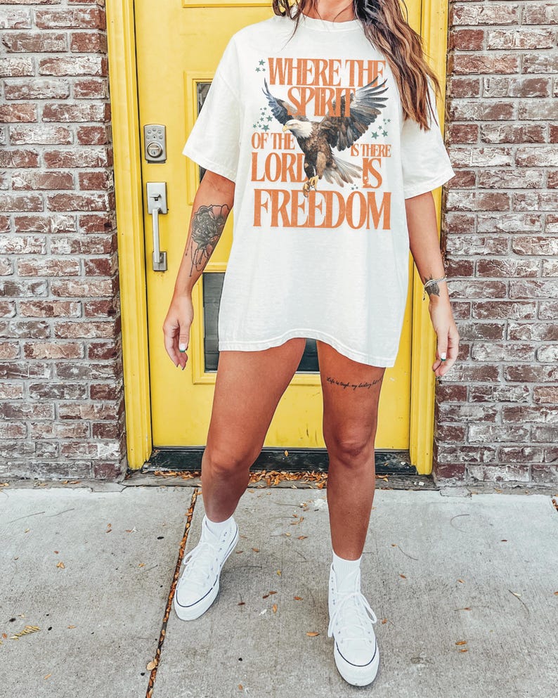 Freedom Eagle Christian Png Clipart Liberty Jesus DTF Faith - Etsy