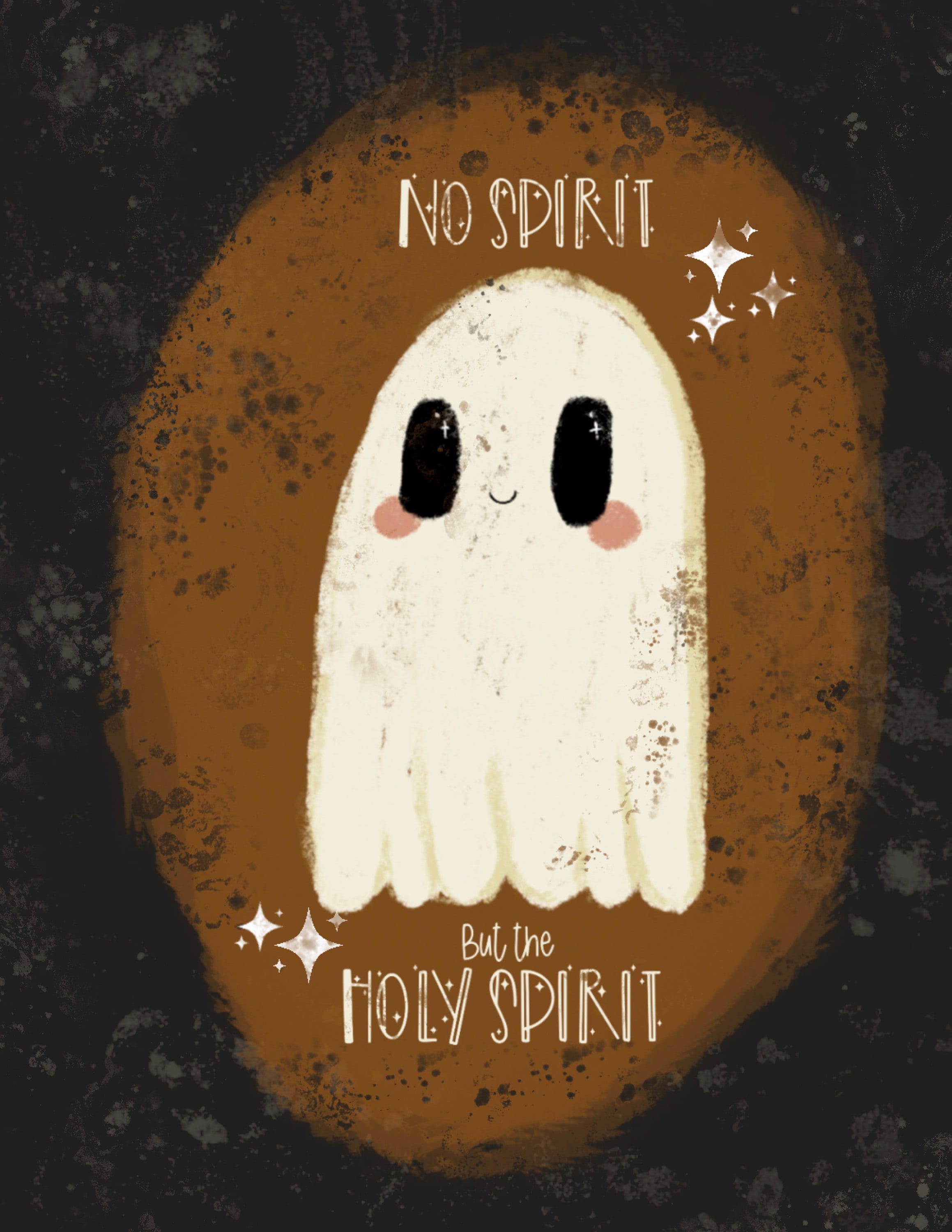 Christian Skull PNG, Holy Spirit Halloween Graphic (digital Download ...