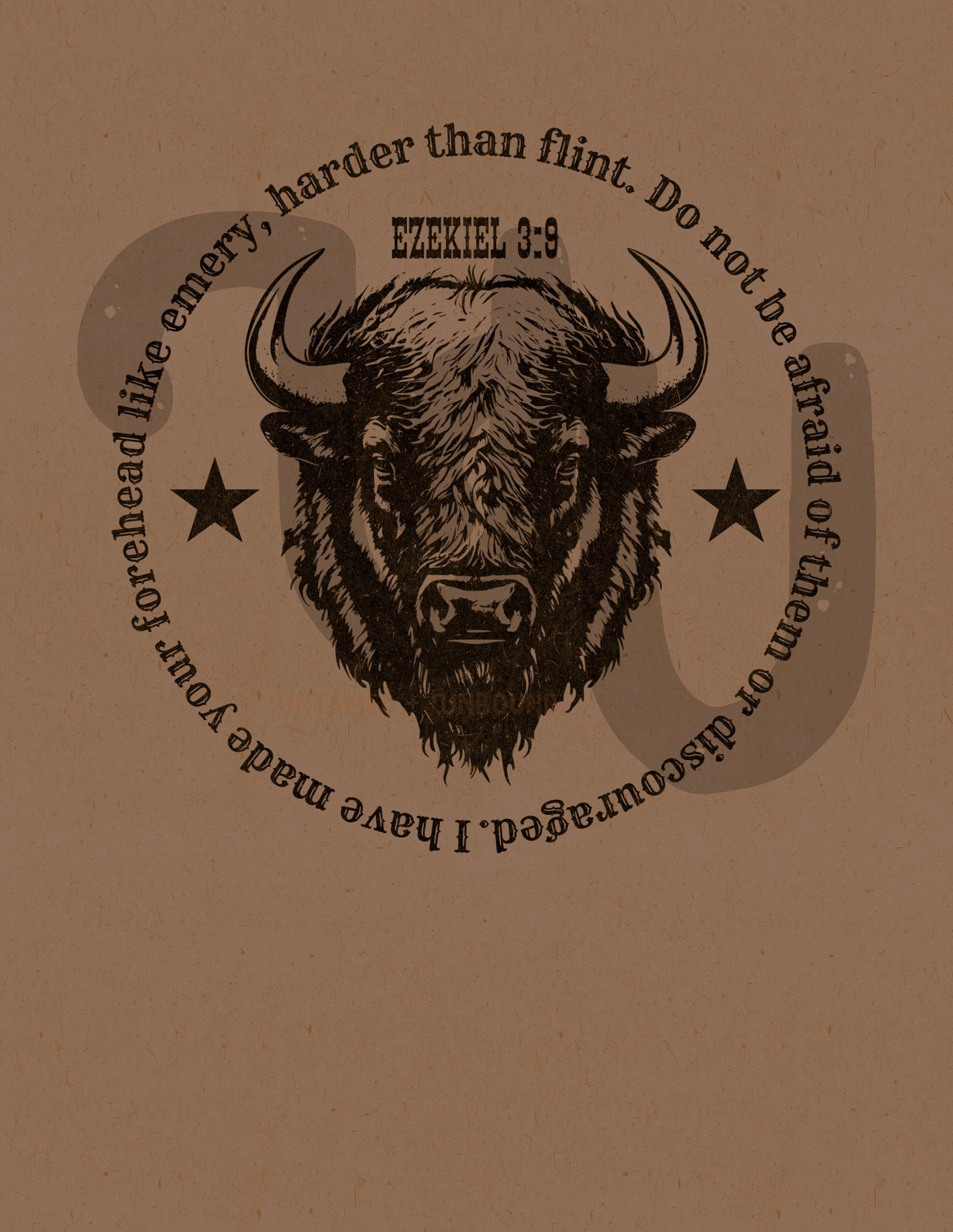 Bison Png Christian Dtf Faith Sublimation Western Christian Png Boho ...