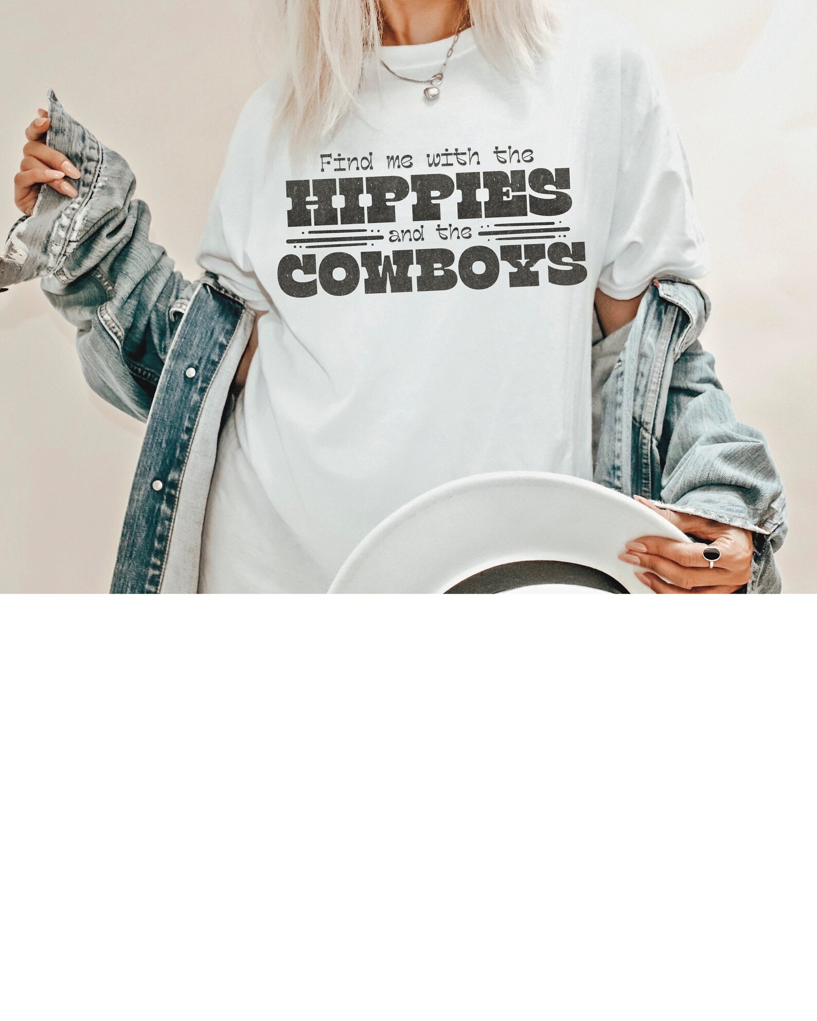 Hippies and Cowboys Png Western Digital Download for Sublimation or Dtf ...