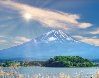 Mount Fuji- Japan- Printable Wall Art - Etsy