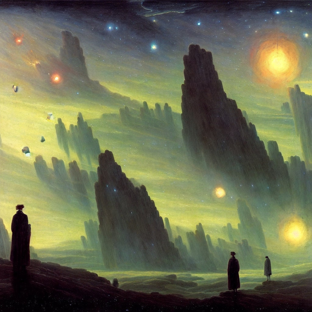 Universal Dimensional Transfiguration of Time - Etsy