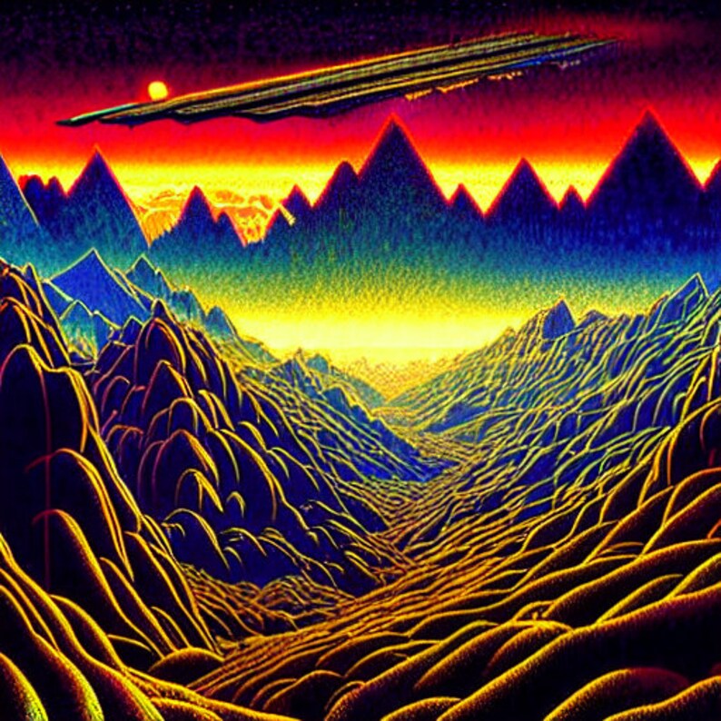 Universal Dimensional Transfiguration of Time - Etsy