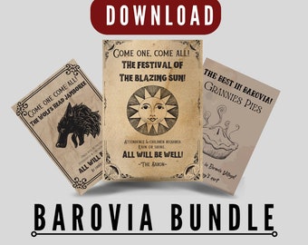 Curse of Strahd Invitation - Etsy UK