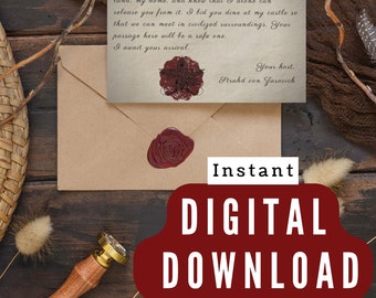 Curse of Strahd Dinner Invitation - Etsy UK