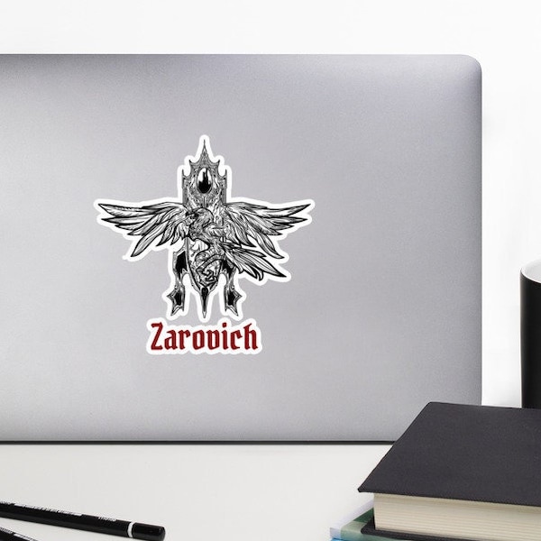 Strahd Crest Decal - Etsy Canada