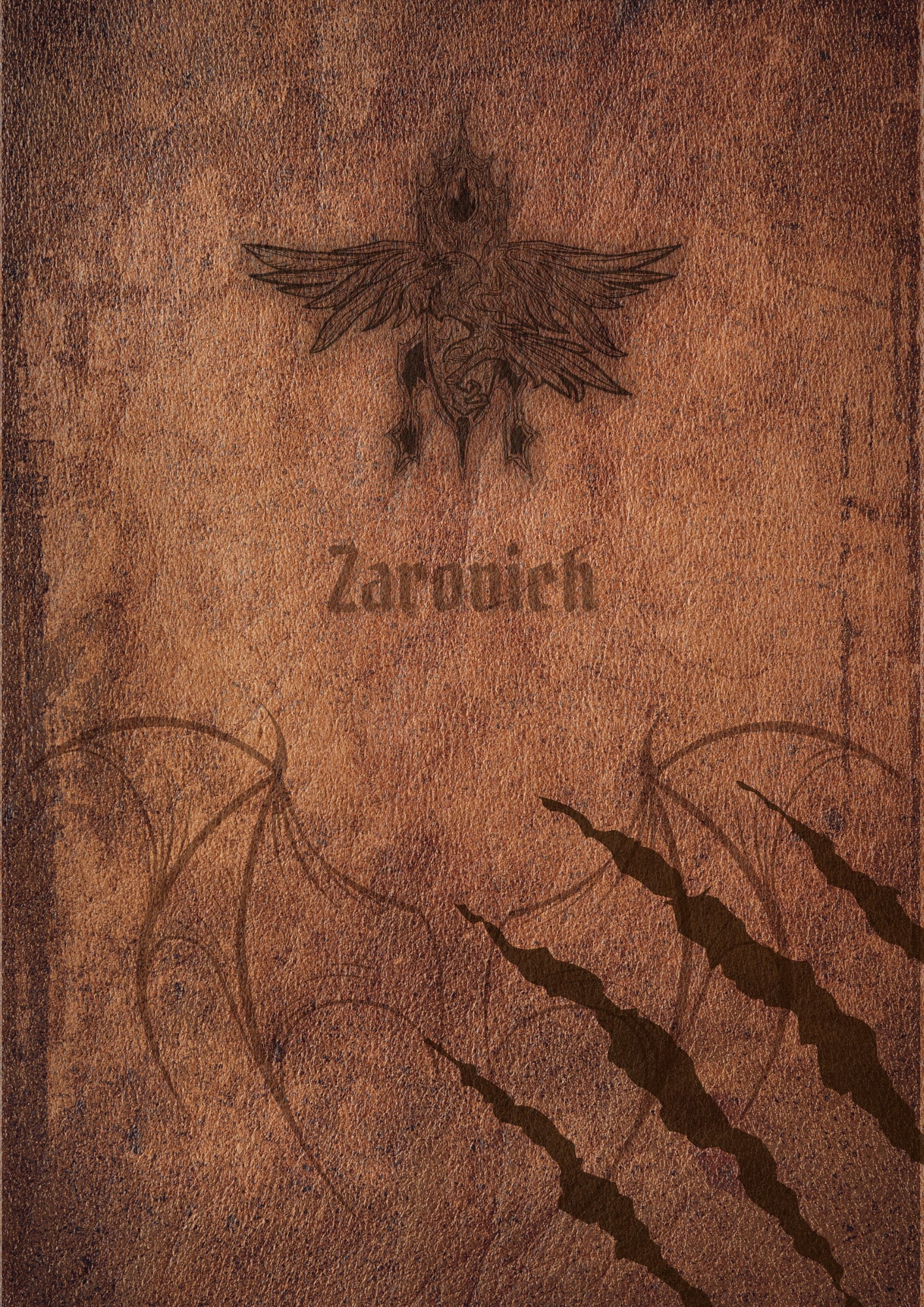 Curse of Strahd GRAND Tome of Strahd Custom Campaign Hand Out for ...