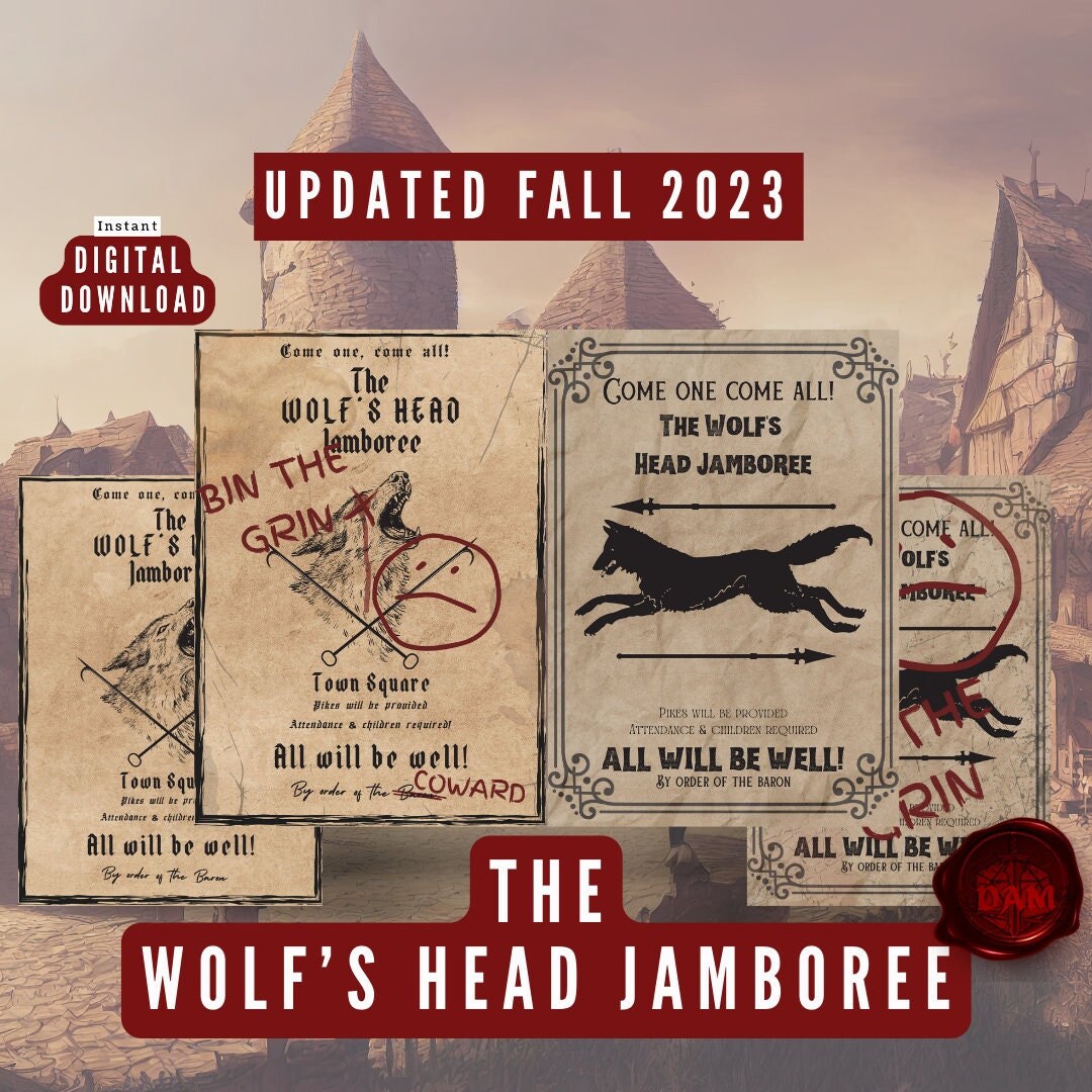 The Wolfs Head Jamboree, Vandalised Curse of Strahd Custom Campaign ...