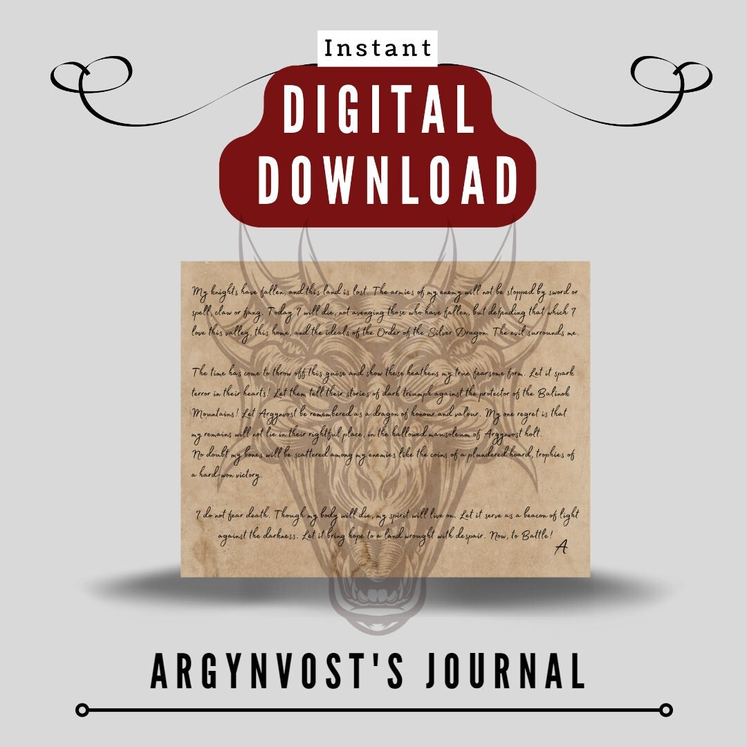 Curse of Strahd Custom Campaign Poster Letter Hand Out for - Etsy UK