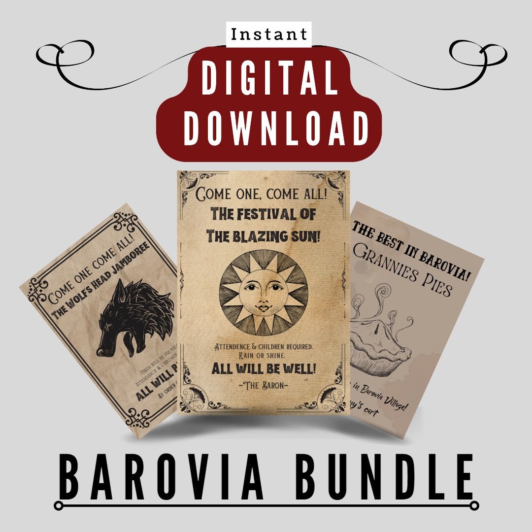 Curse Strahd Poster - Etsy