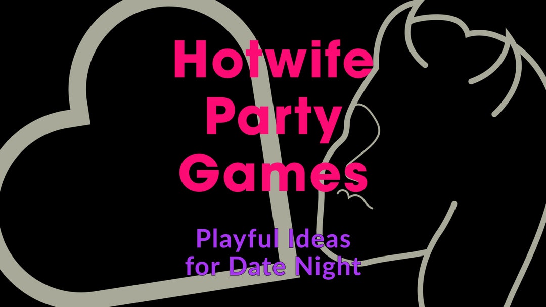 Bon Marquis Presents Hotwife Party Pack Etsy