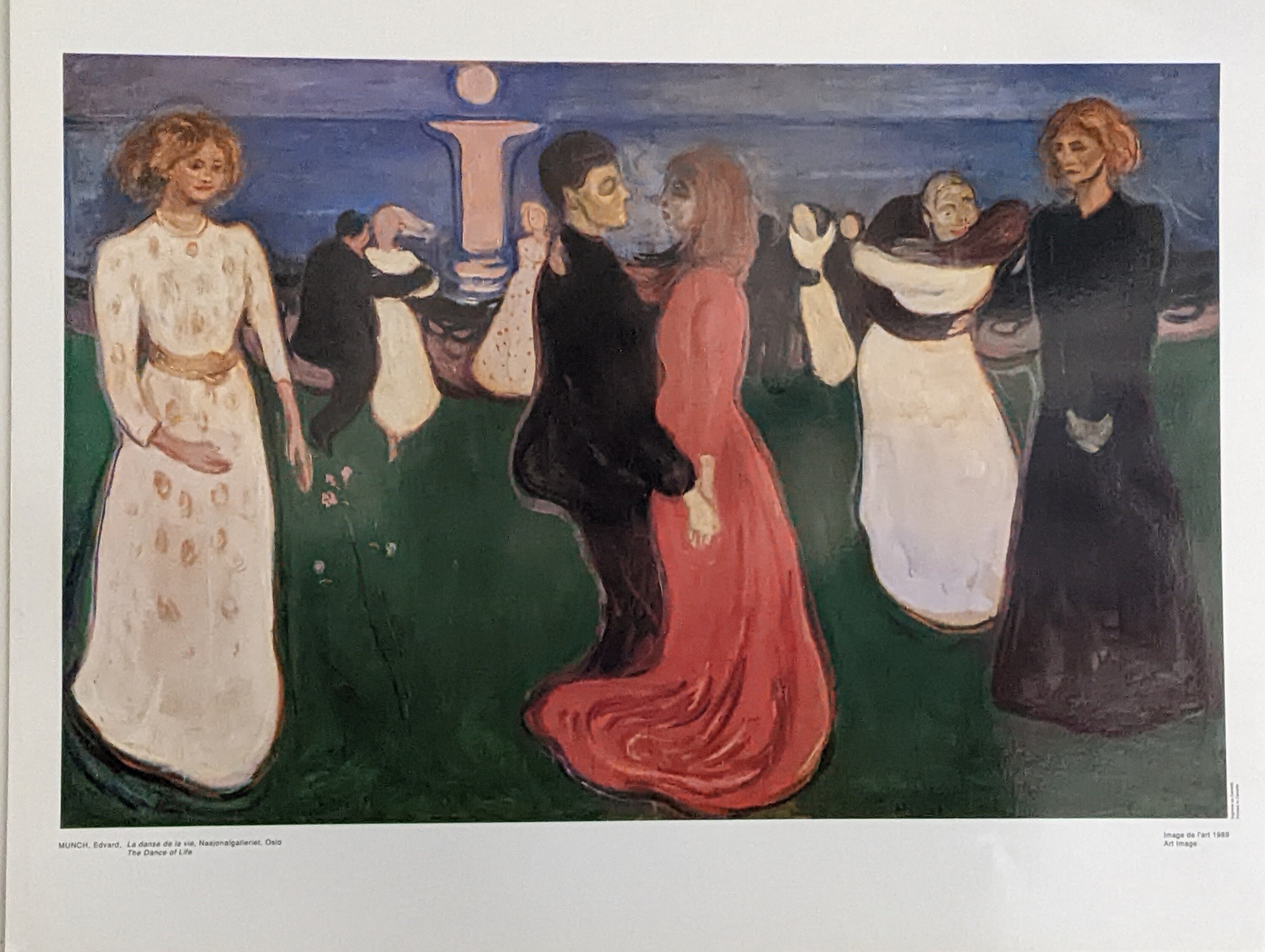 The Dance Of Life Munch