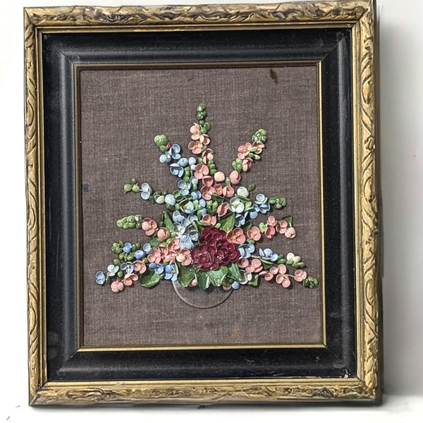 Shell Art Shadow Box - Etsy