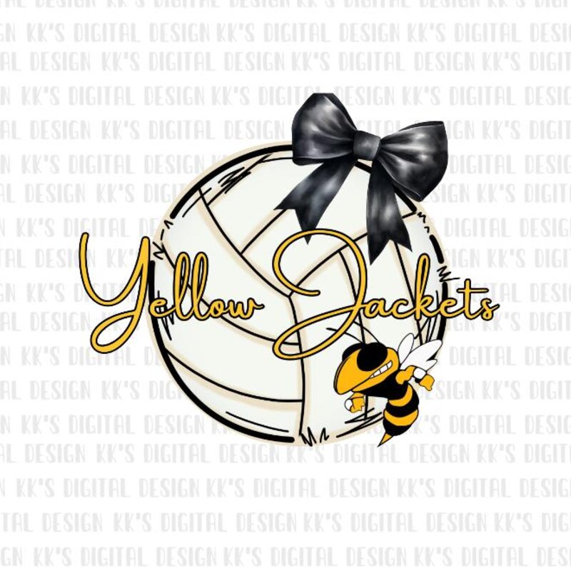 Yellow Jacket Mascot Svg - Etsy