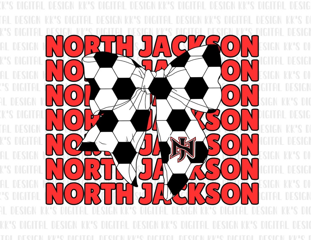 North Jackson | Chiefs | School Spirit | Mascot | Digital File | PNG - Etsy