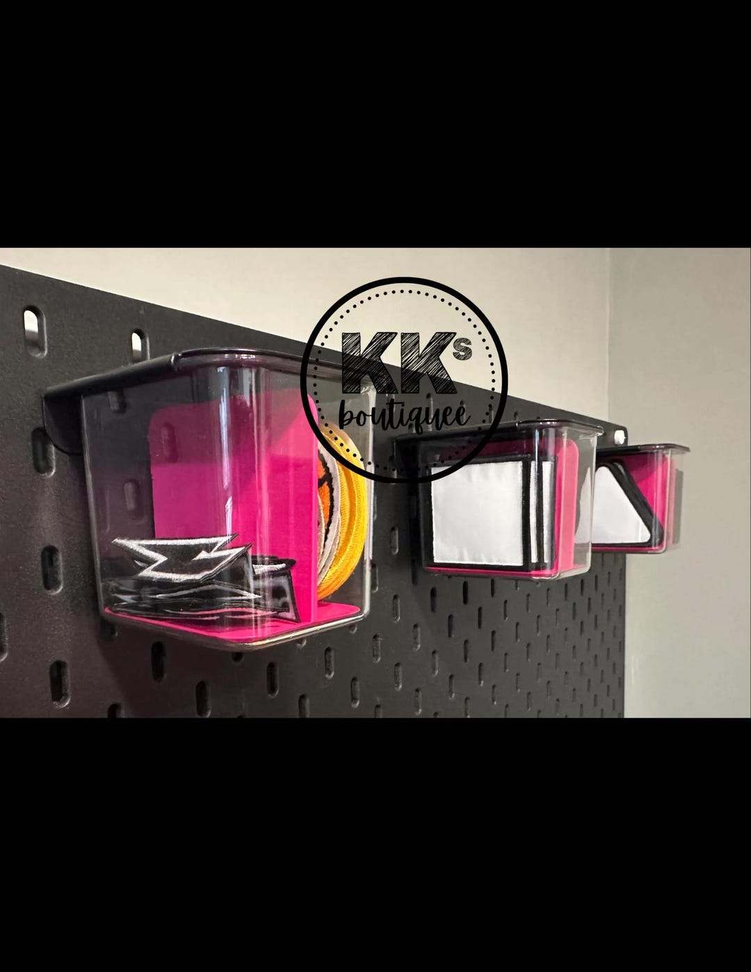 Ikea Skadis Clear Cup Divider (set of 3) - Etsy