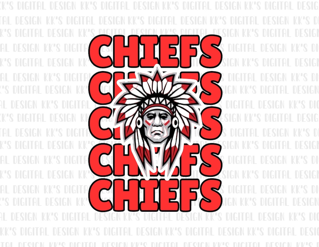 North Jackson | Chiefs | School Spirit | Mascot | Digital File | PNG - Etsy