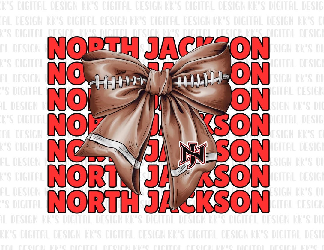 North Jackson | Chiefs | School Spirit | Mascot | Digital File | PNG - Etsy
