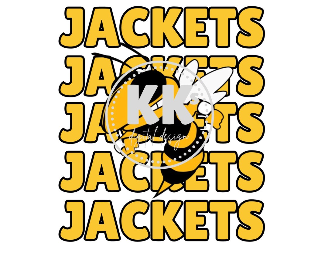 Calhoun Jackets | Black and Gold | Bling Design | School Spirit ...