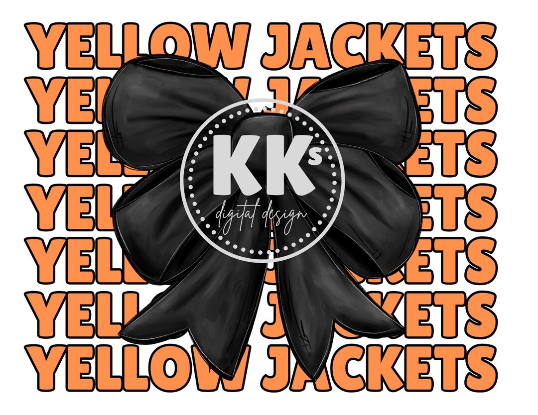 Yellow Jackets | School Spirit | Mascot | Digital File | PNG - Etsy