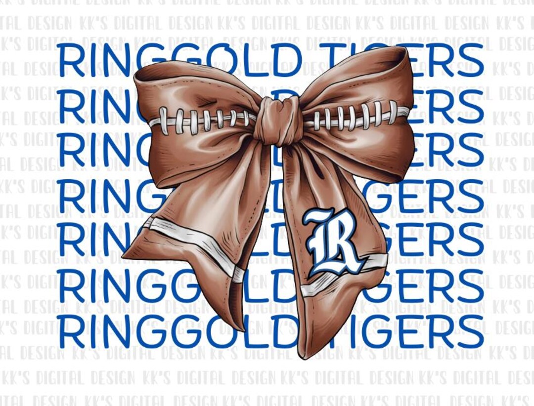 Ringgold | Football | School Spirit | Tigers | Mascot | Digital File ...