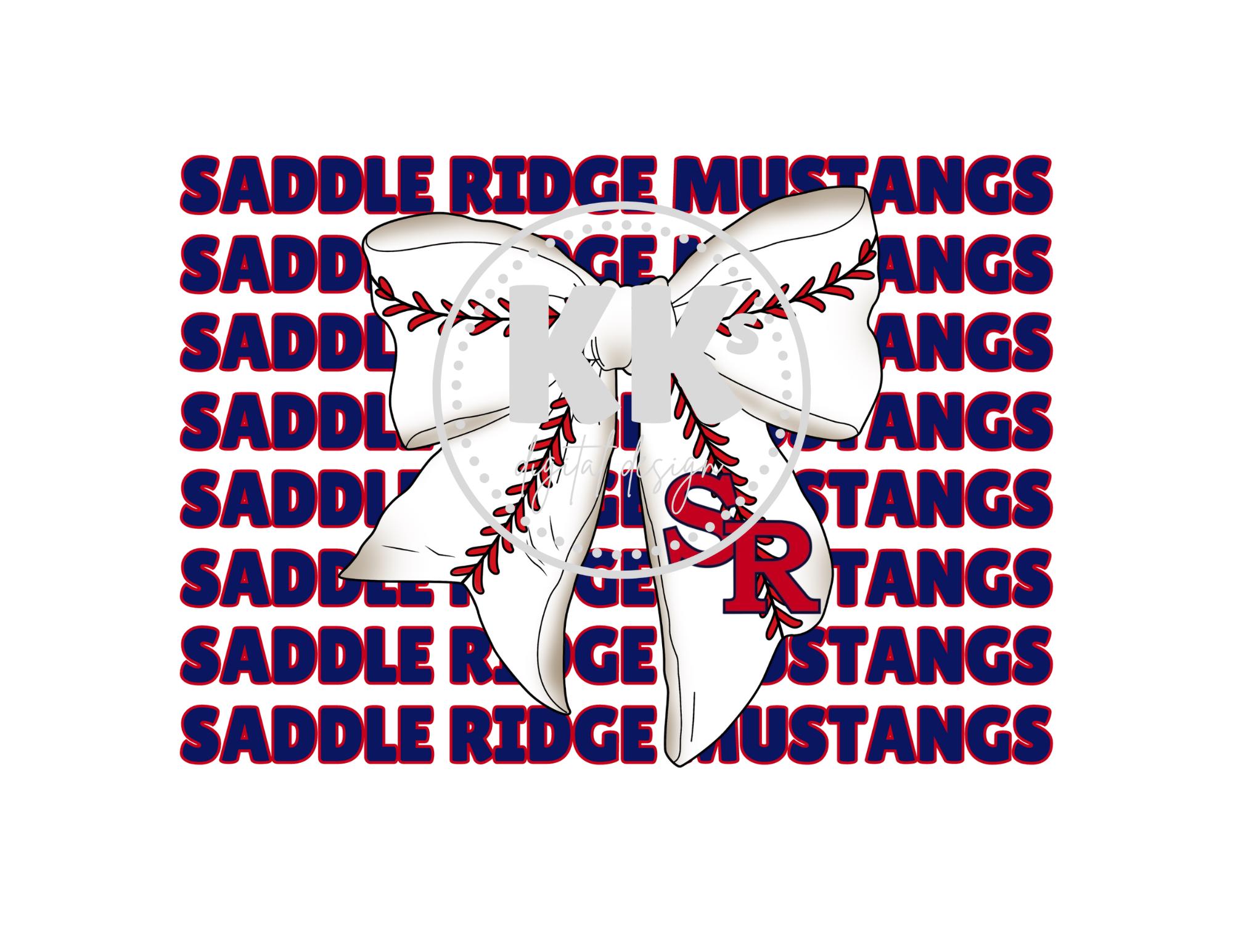 Saddle Ridge | Mustangs | School Spirit | Mascot | Digital File | PNG ...