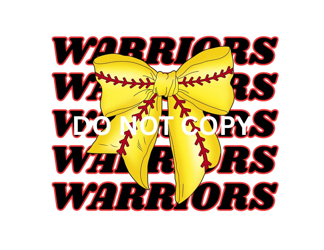 Warriors | Lakeview | Georgia | School Spirit | Mascot | Digital File ...