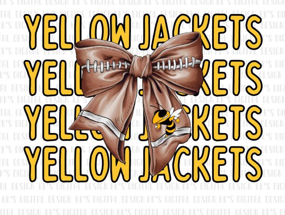 Yellow Jackets | School Spirit | Mascot | Digital File | PNG - Etsy