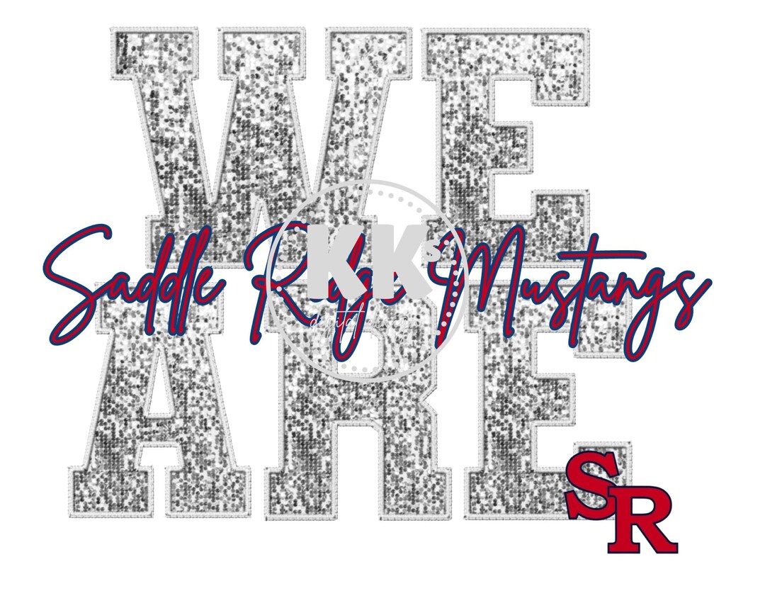 Saddle Ridge | Mustangs | School Spirit | Mascot | Digital File | PNG ...
