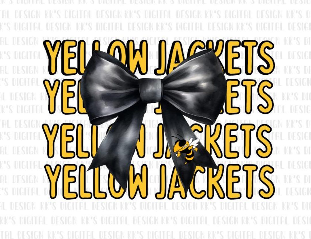 Yellow Jackets | School Spirit | Mascot | Digital File | PNG - Etsy