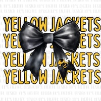 Jackets Svg, Yellowjackets Svg, Jacket, Jackets, Yellowjackets, Svg ...