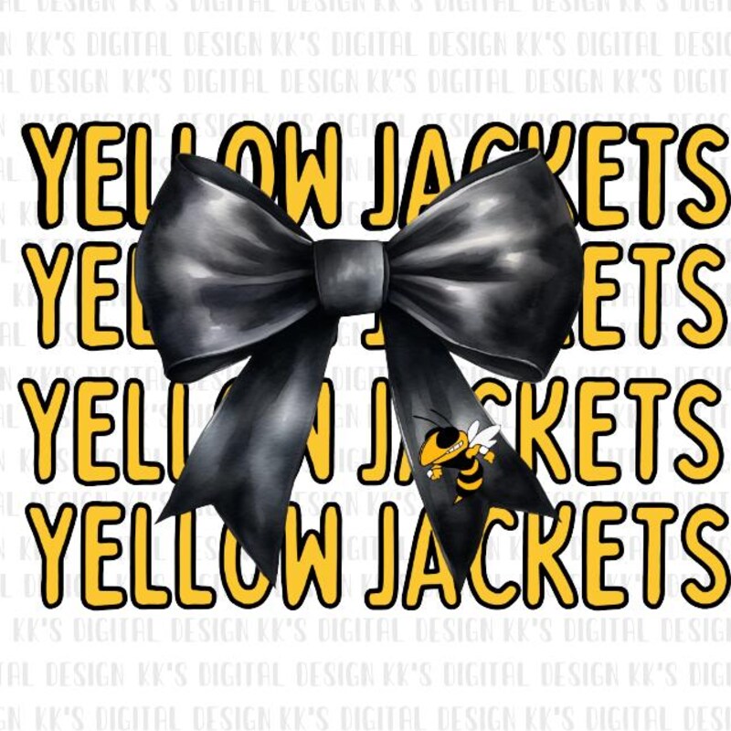 Yellow Jacket Mascot Svg - Etsy