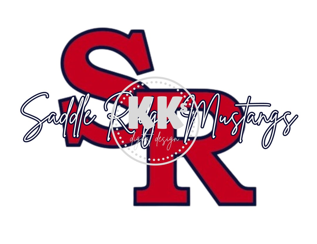 Saddle Ridge | Mustangs | School Spirit | Mascot | Digital File | PNG ...