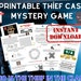 Thief Case-who is the Thief in the Class?- Escape Room-unsolved Case ...