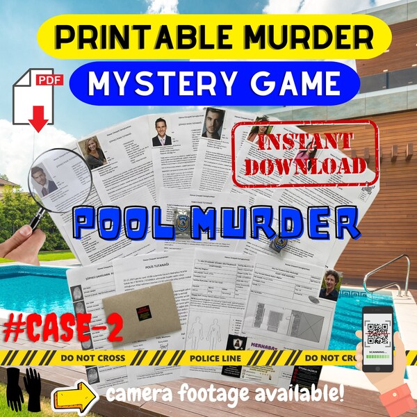 Cold Case File - Etsy