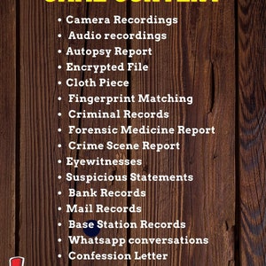 INSTANT DOWNLOAD Serial Killer Case File Detective Game-escape Room ...