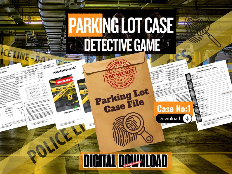 3 - Triple Game Pack | Printable Murder Mystery Game - Unsolved Cold ...