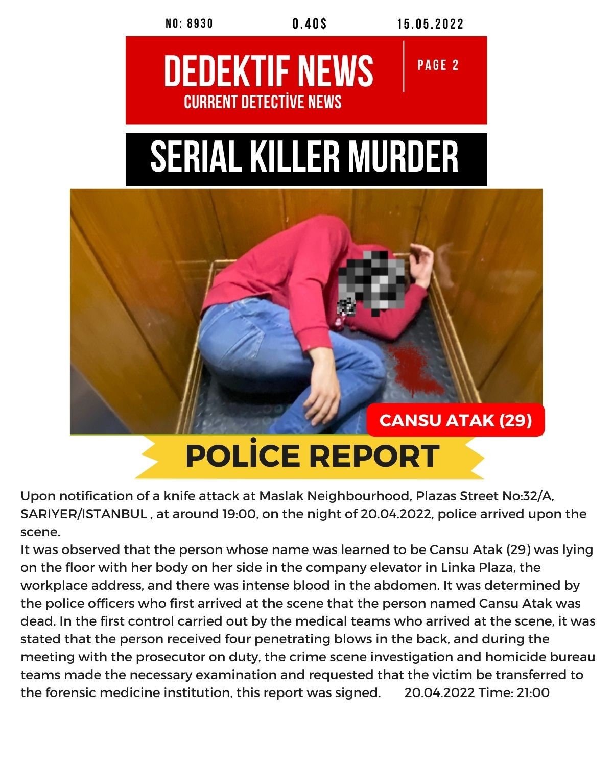 INSTANT DOWNLOAD Serial Killer Case File Detective Game-escape Room ...