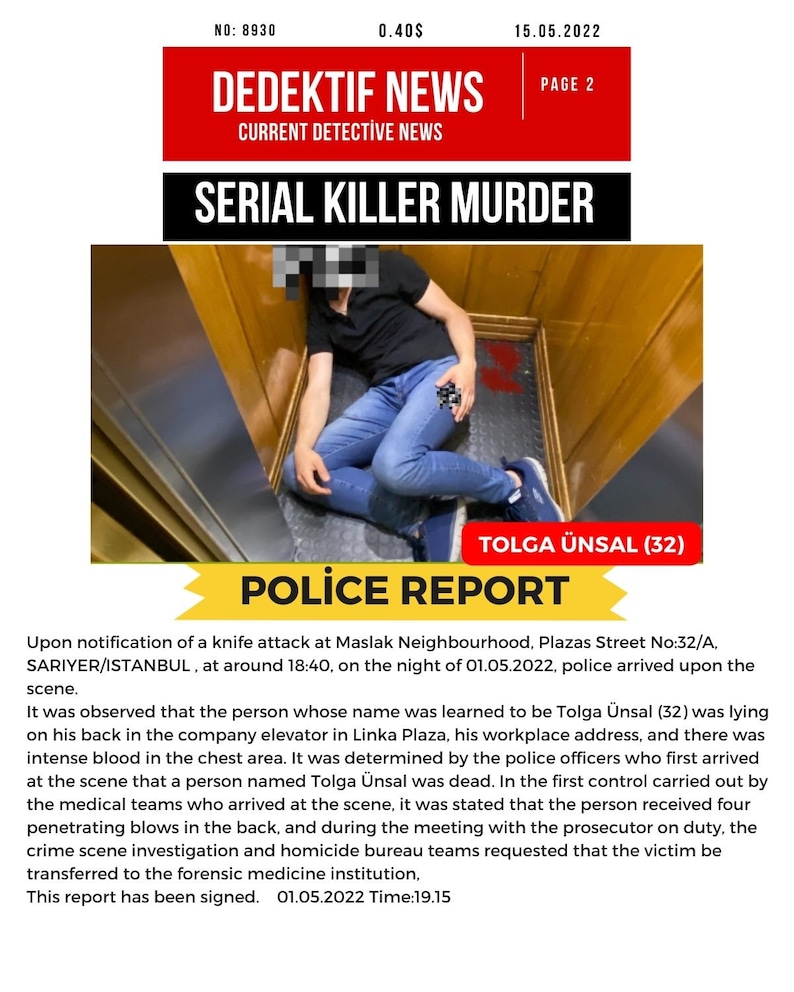 INSTANT DOWNLOAD - Serial Killer Case File - Detective Game-escape Room ...
