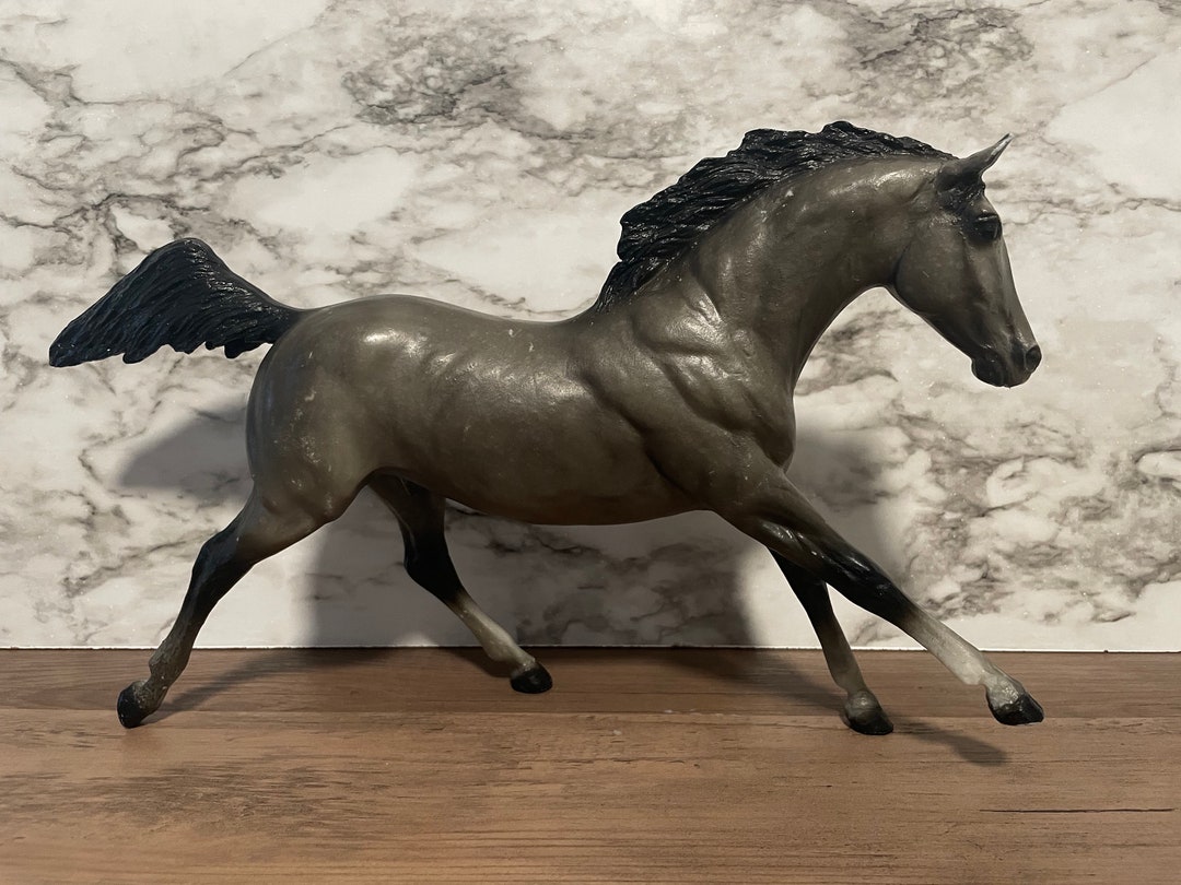 Fade to Gray Breyer Horse! - Etsy