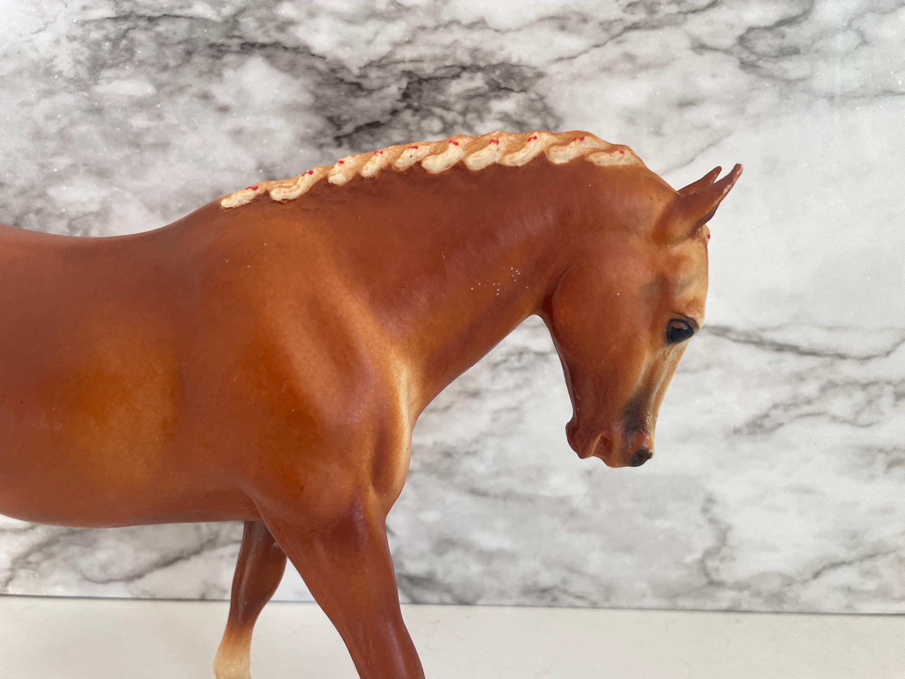 Vintage Chestnut Cantering Welsh Pony #105 - Etsy